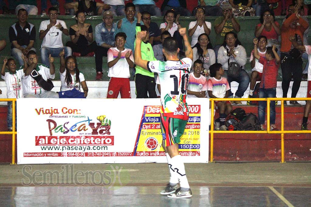 Caciques Quindío sigue siendo protagonista en la Copa Profesional de ...