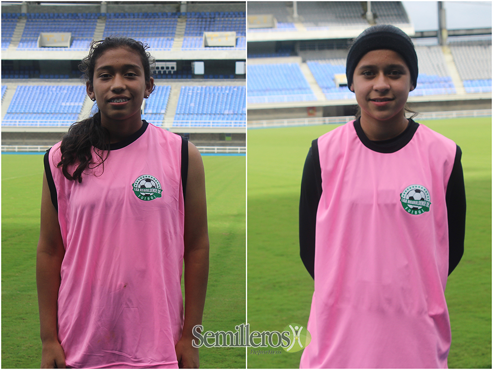 Ana Mile González y Vanessa Castillo, figuras de la Risaralda Infantil ...