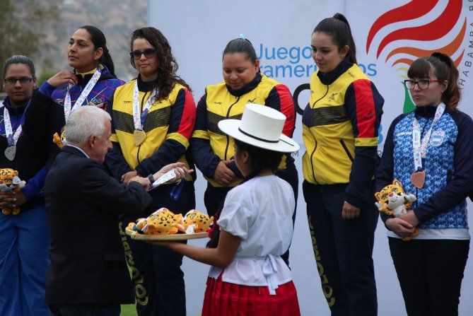 Sara López y Camilo Cardona imparables en Cochabamba, Bolivia ...