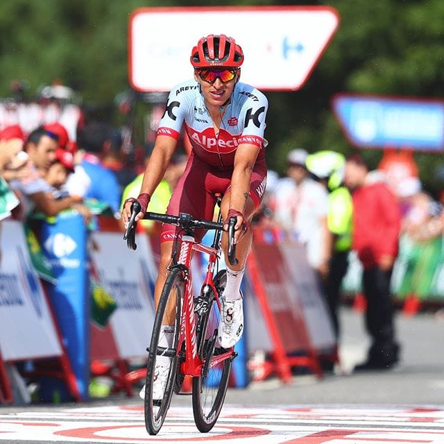 ¡De Pácora, Caldas¡ Jonathan Restrepo llegó segundo en la Etapa 11 de ...