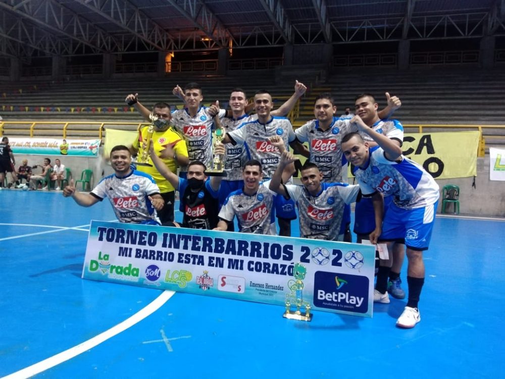 Delicias campeón del interbarrios de Microfútbol en La Dorada ...