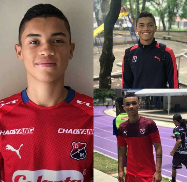 El pereirano Sebastián López ya posa con la roja del ‘Poderoso ...